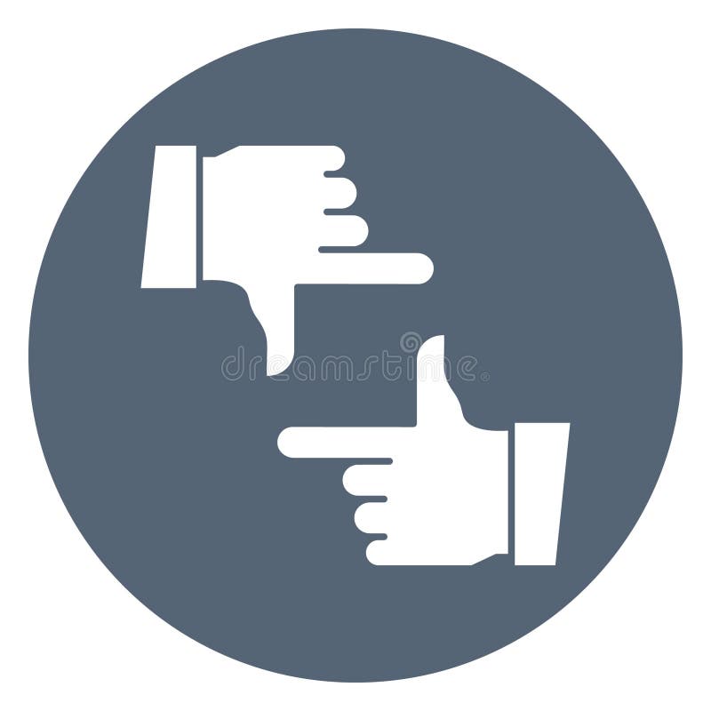 Hand Gesture, Long Range Planning Vector Icon Which Can Easily Modify ...