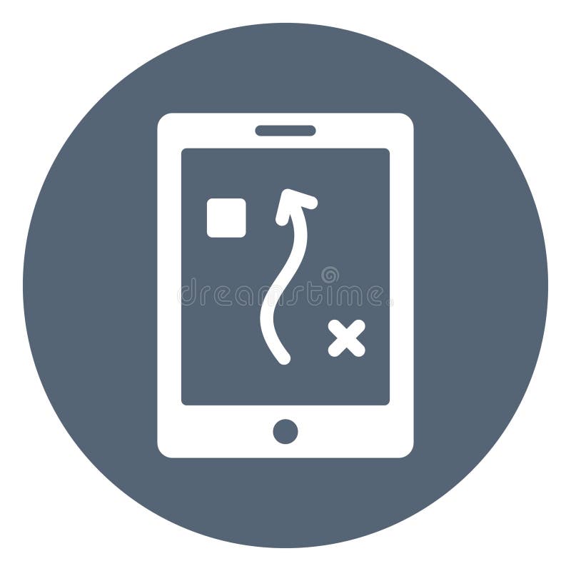 Marketing, Plan Vector Icon Which Can Easily Modify Stock Vector ...