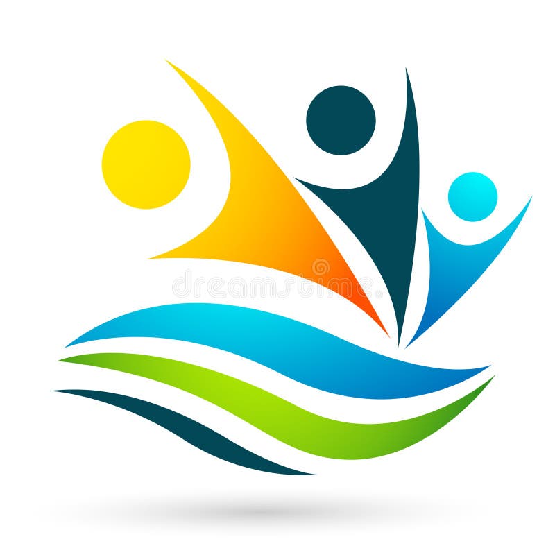 Family Work Together Icon