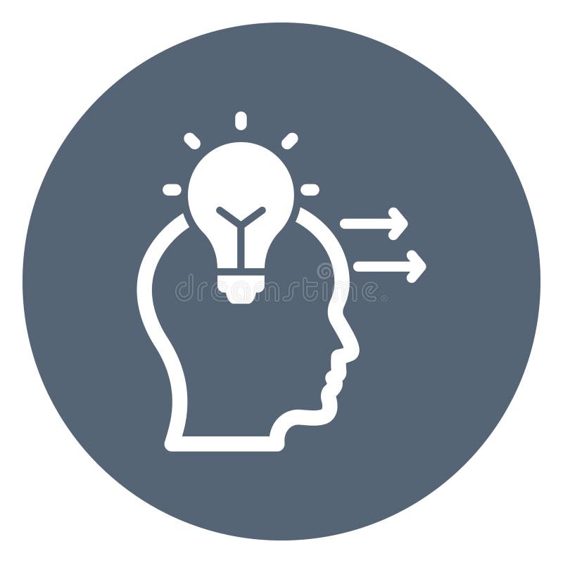 Forward Thinking Icon Stock Illustrations – 552 Forward Thinking Icon ...