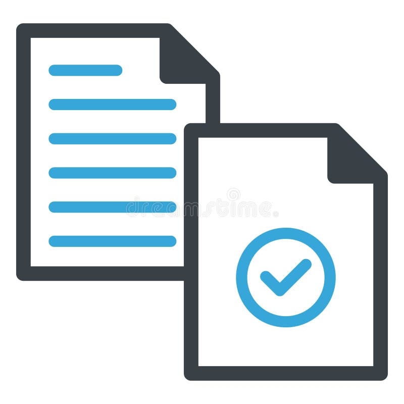 File, Notes Vector Icon Which Can Easily Modify Stock Vector ...
