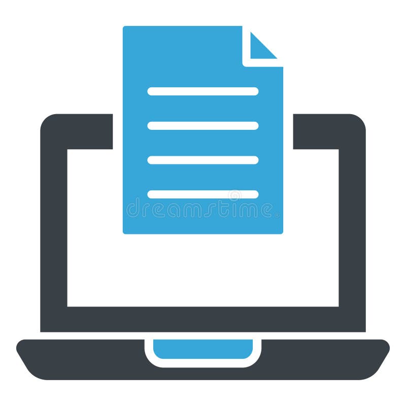 Documentation, Office Documents Vector Icon Which Can Easily Modify ...