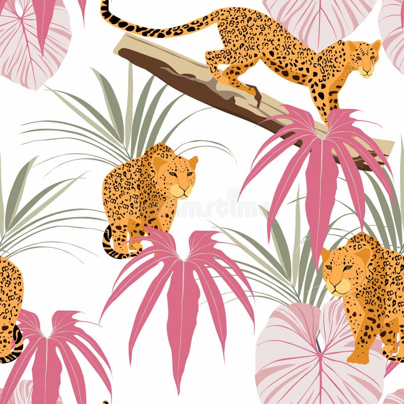 Pink Safari Background Page 37 | Pink Safari Vector Art, Icons, And