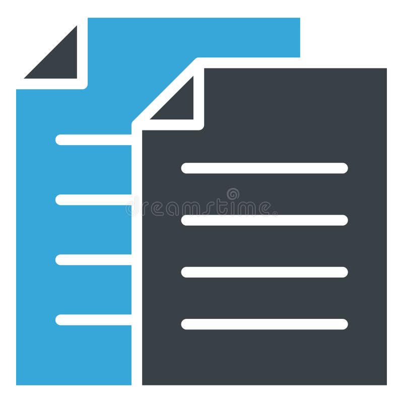Files, Files Rack Vector Icon Which Can Easily Modify Stock Vector ...
