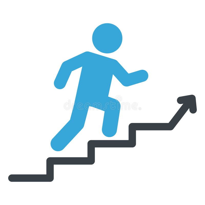 Achievement, Career Advancement Vector Icon Which Can Easily Modify ...