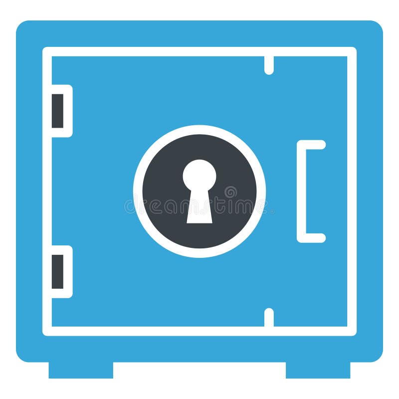 Bank Locker, Bank Vault, Digital Locker, Locker, Numeric Locker Vector ...