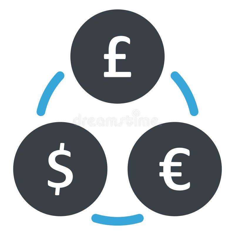 Currency Exchange, Currency Notes Vector Icon Which Can Easily Modify ...