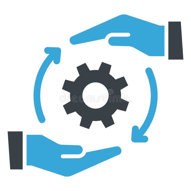 Cog, Implement Vector Icon Which Can Easily Modify or Edit Stock Vector ...