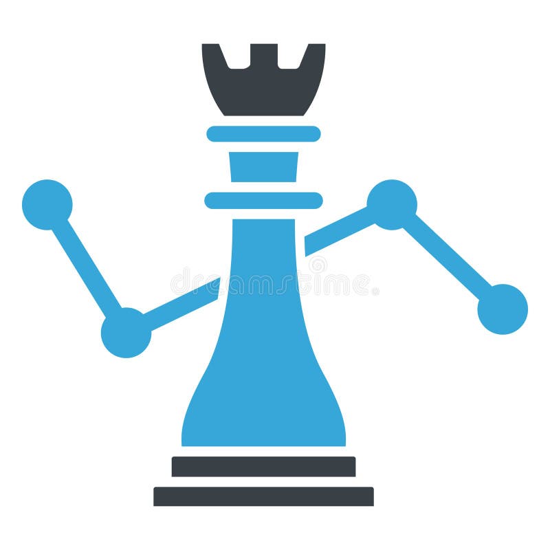 Business Strategy, Development Vector Icon Which Can Easily Modify ...