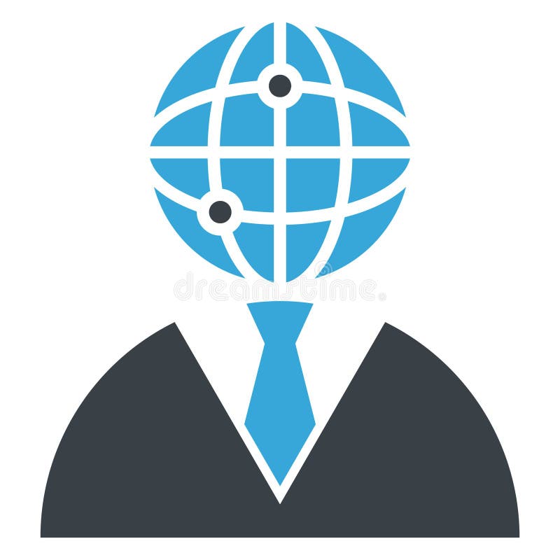 Global Consultants, Global Contract Vector Icon Which Can Easily Modify ...