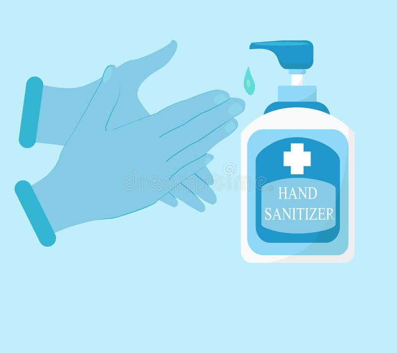 Sign To Wash Hands,Hand Sanitizer, Hand Sanitation Concept Banner ...