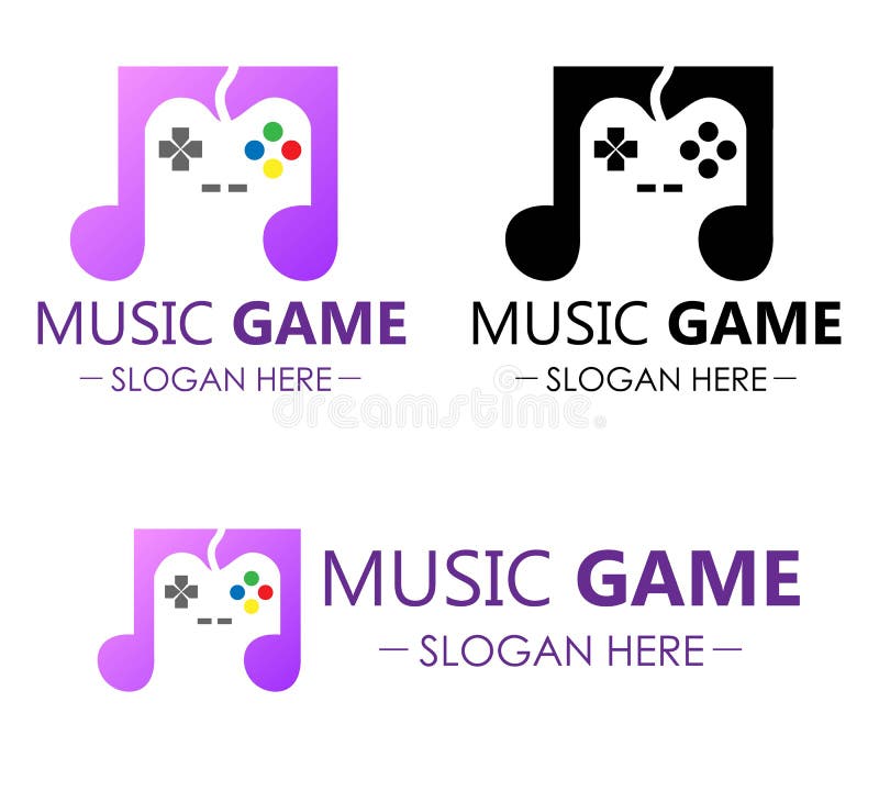 Basic RGB, MUSIC LOGO, GUITAR LOGO with a NEGATIVE ROOM FORMING a ...