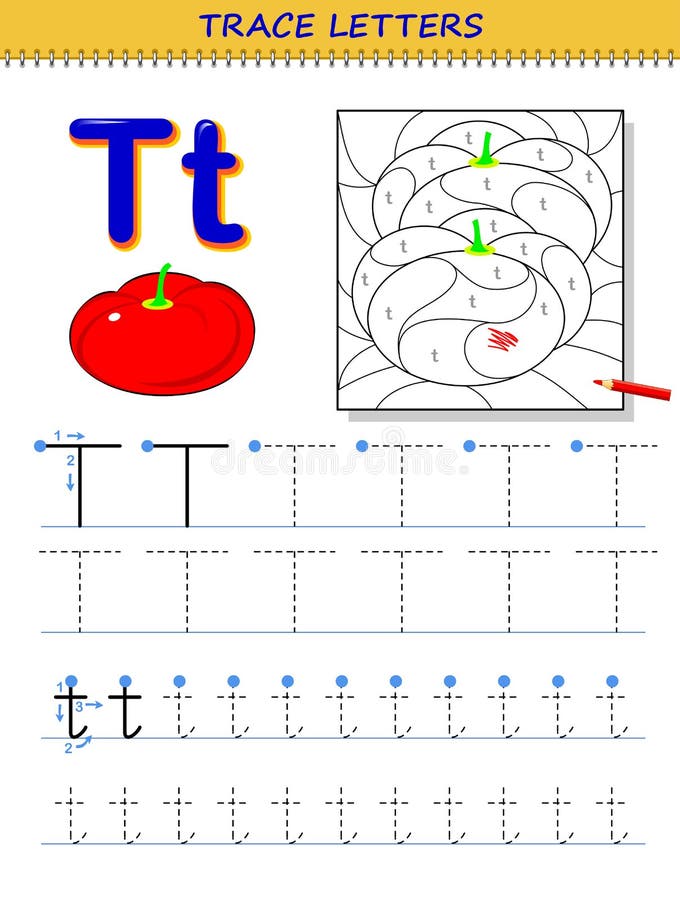 Tracing Letter S for Study Alphabet. Printable Worksheet for Kids ...