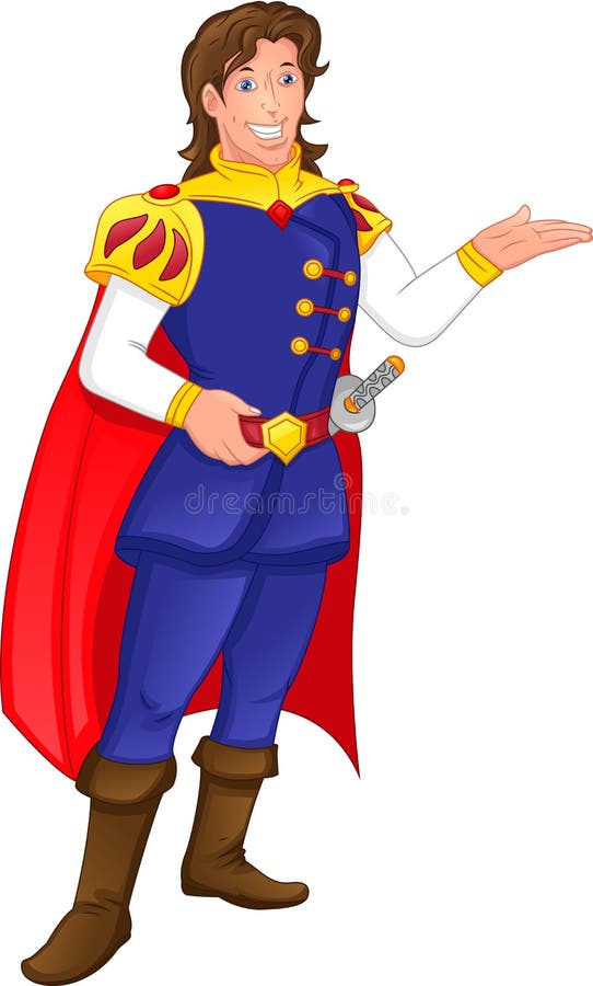 Cute Prince Clipart
