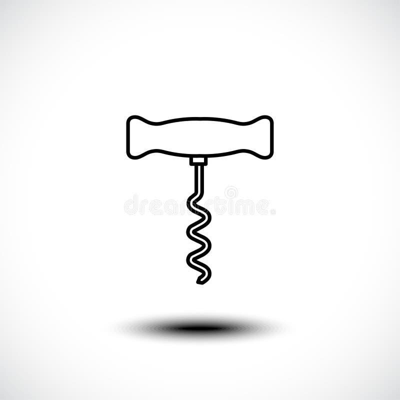Cork Screw Stock Illustrations – 3,702 Cork Screw Stock Illustrations ...