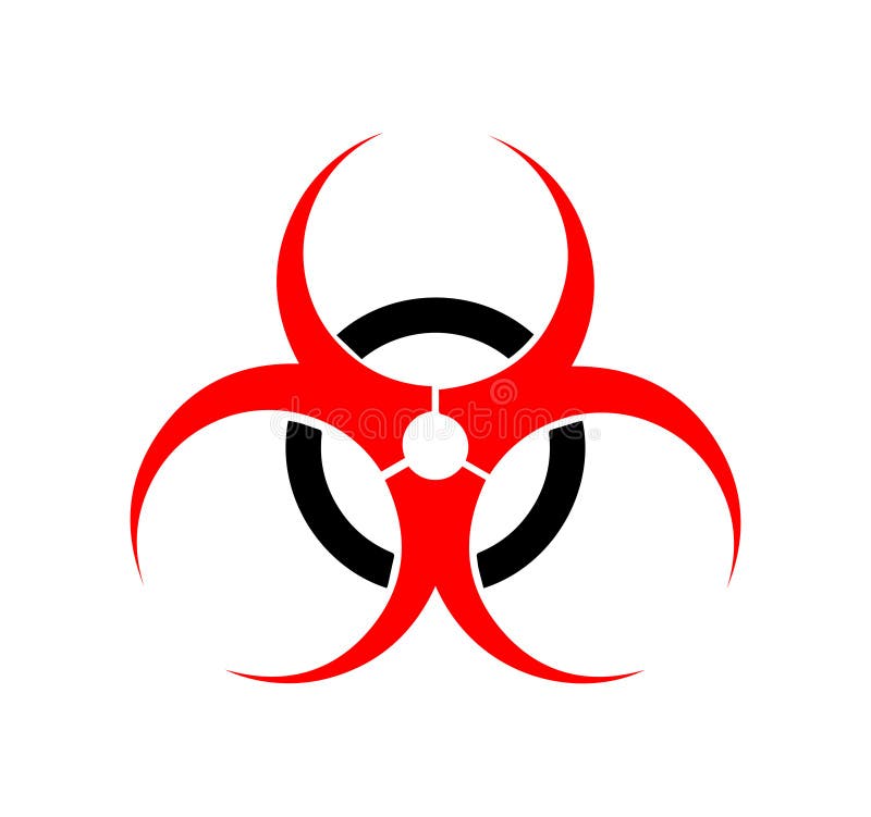 Bio Hazard Sign Vector File Stock Illustrations – 49 Bio Hazard Sign ...