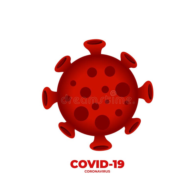 Corona Virus 2020. in Vector File Stock Illustration - Illustration of ...