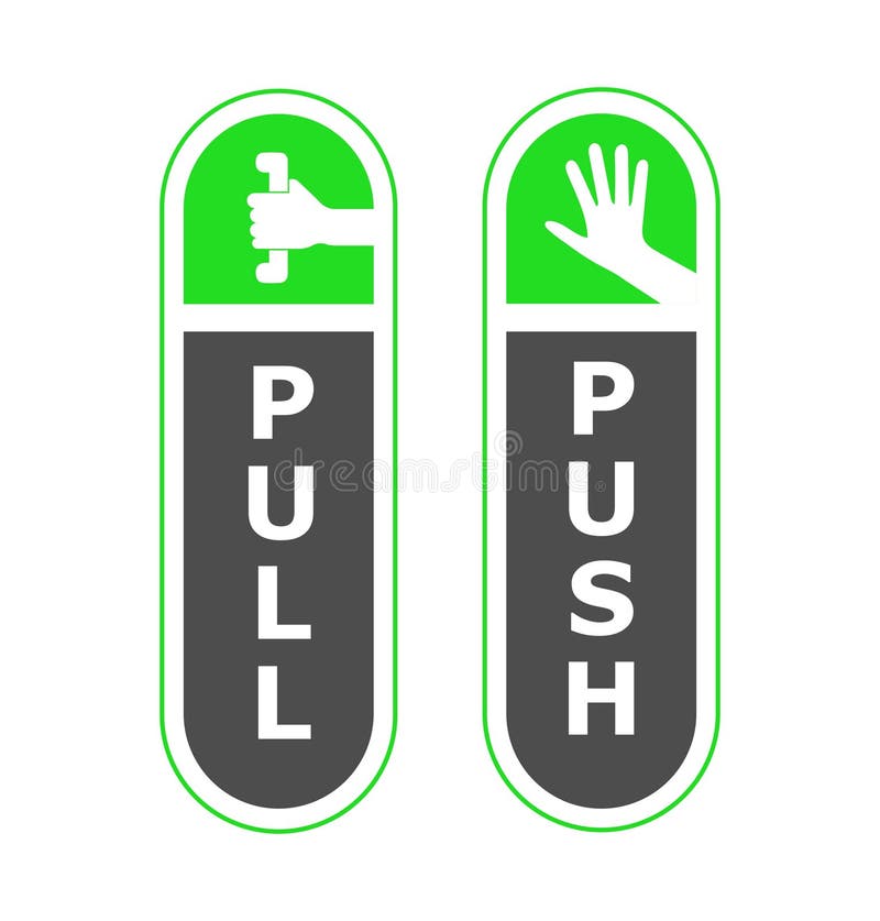 Push Pull Door Sign Stock Illustrations – 142 Push Pull Door Sign Stock ... Push Pull Door Sign Stock Illustrations – 142 Push Pull Door Sign Stock ...