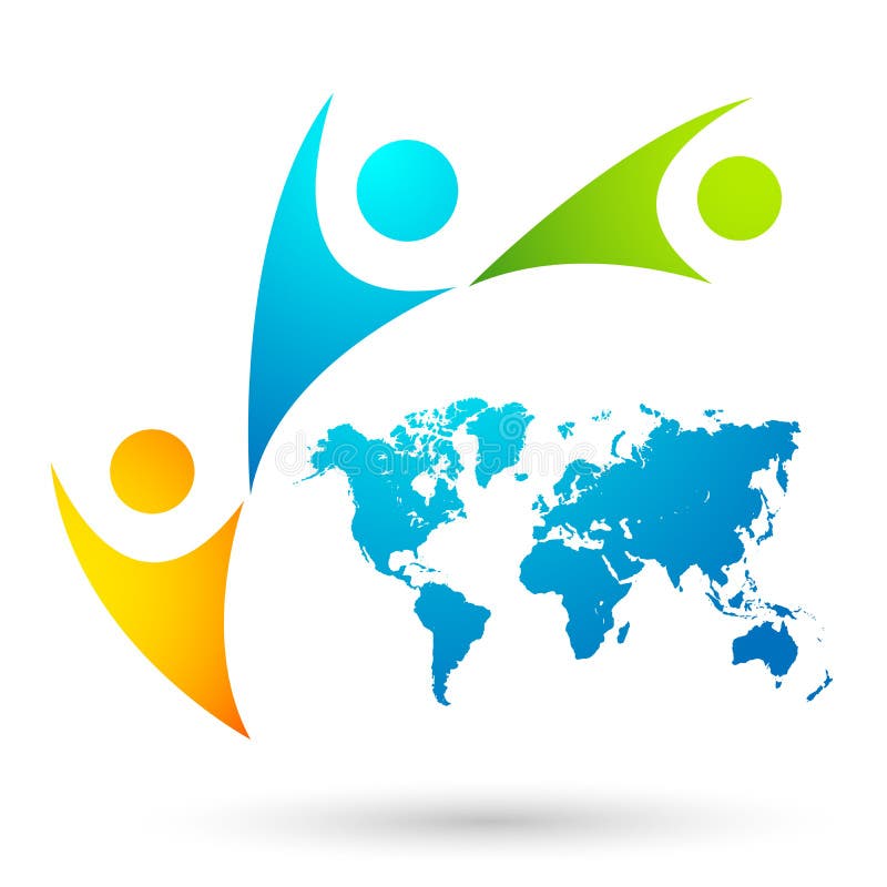 Globe Save World People Care Hand Taking Care People Save Earth Protect ...