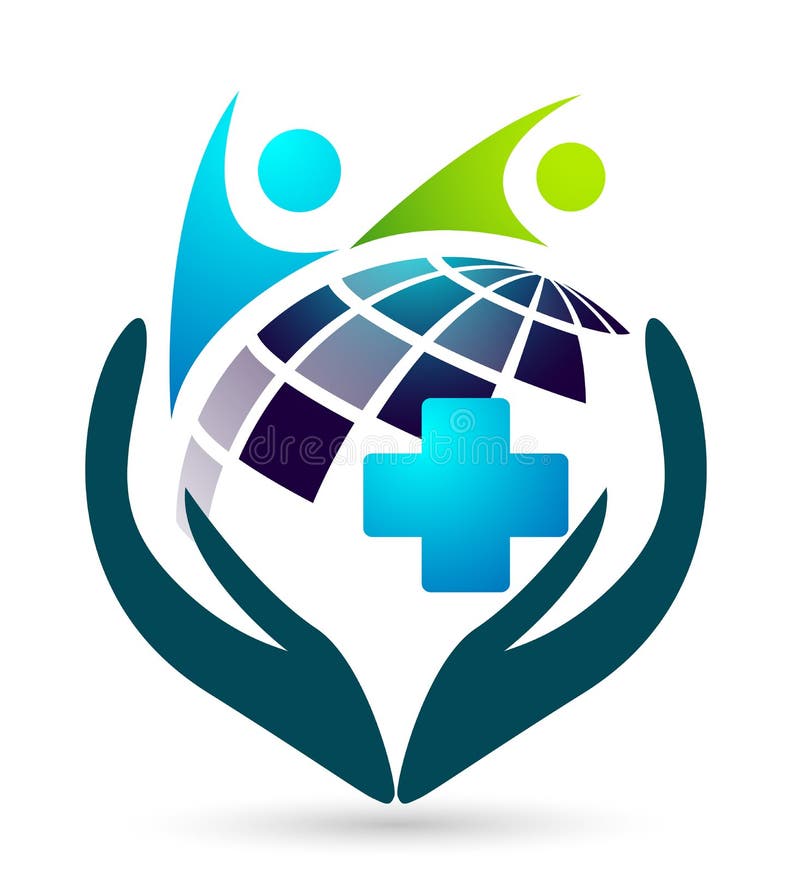 People Family Medical Care Logo Icon Winning Happiness Health Together ...