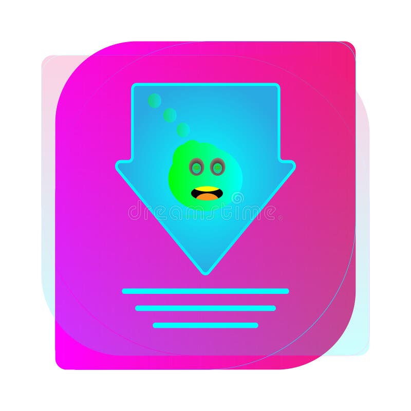 Unduh Icon Design Icon Unduh Stock Vector - Illustration of phone ...