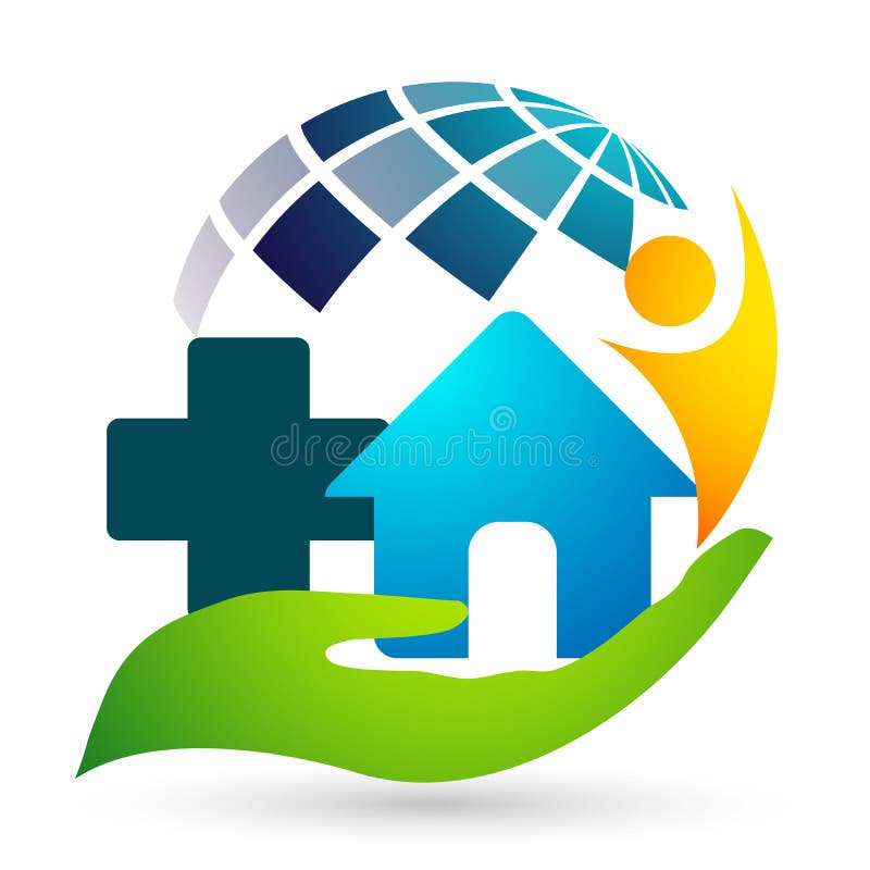 People Family Medical Care Logo Icon Winning Happiness Health Together ...