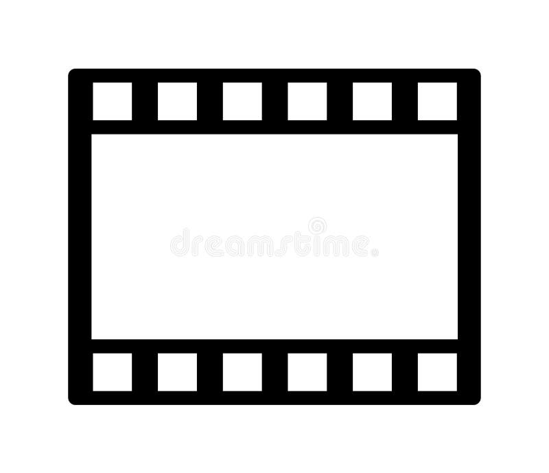 Animated Film Reel Picture Frame