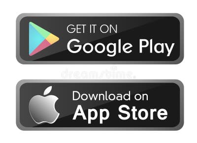White Google Play App Store Icons Stock Illustrations – 125 White ...
