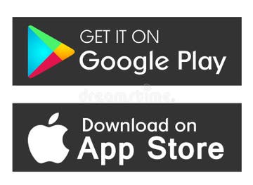 White Google Play App Store Icons Stock Illustrations – 131 White ...