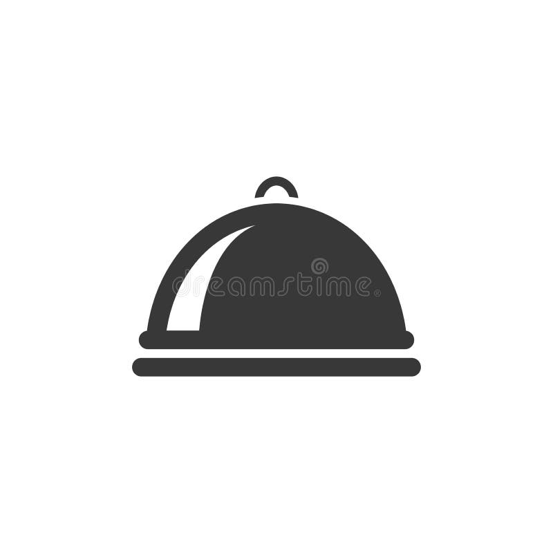 Dish cover or cap stock vector. Illustration of meal - 180014286