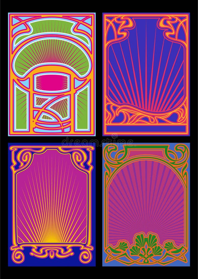Trippy Frame Designs