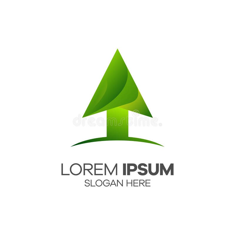 Arrow Up Logo Creative Template Sign Vector Stock Vector - Illustration ...