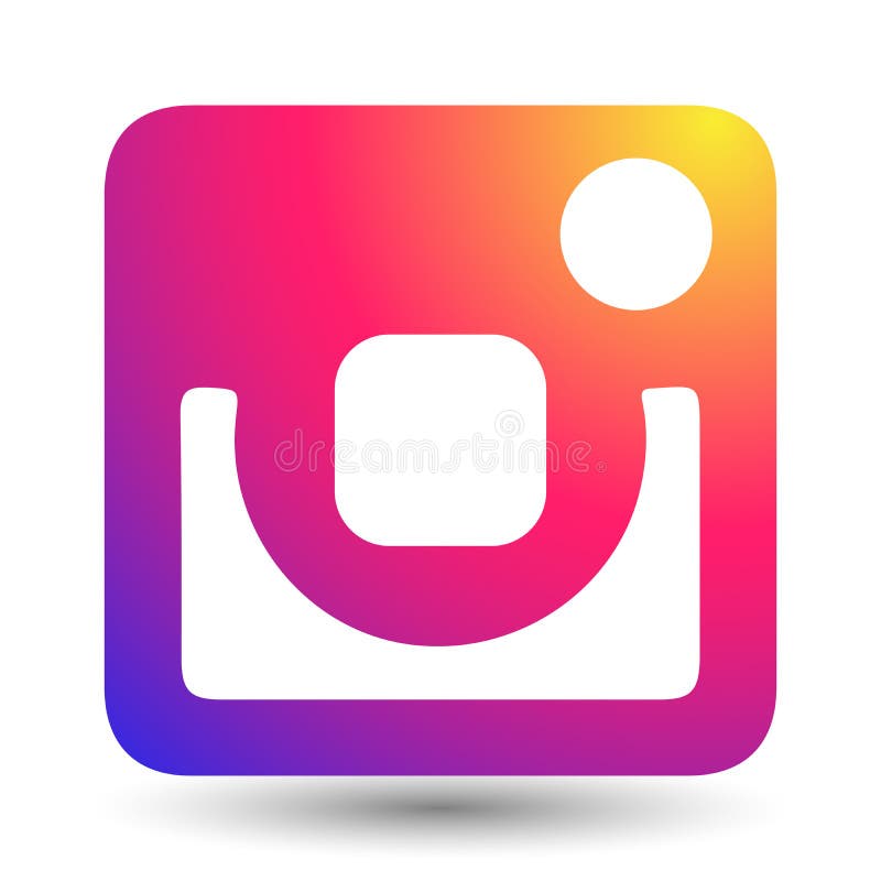 New Instagram Camera Logo Icon Vector with Modern Gradient Design ...