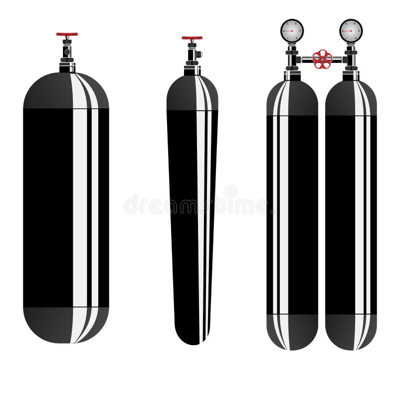 Scuba Tank Silhouette