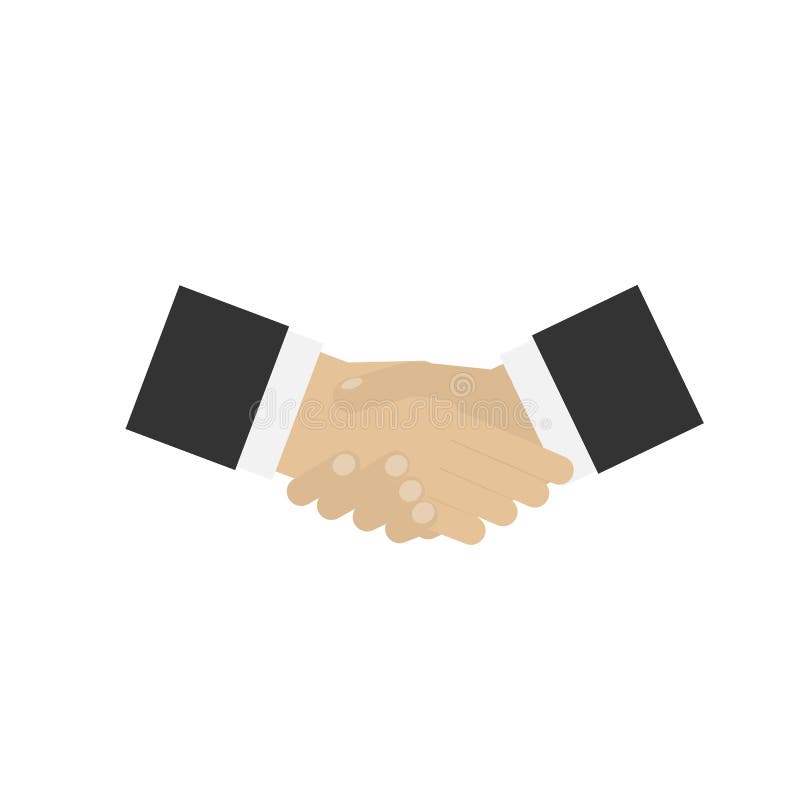 Handshake. Partnership, Hands Vector Illustration Stock Vector ...