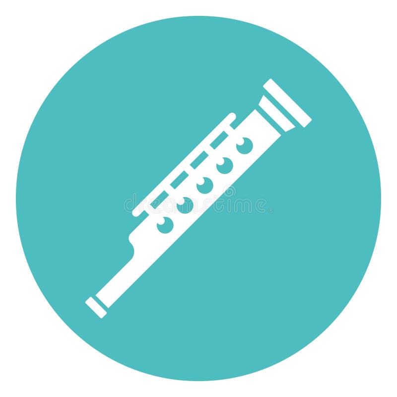 Basson, Bassoonist Line Style Vector Icon Which Can Easily Modify or ...