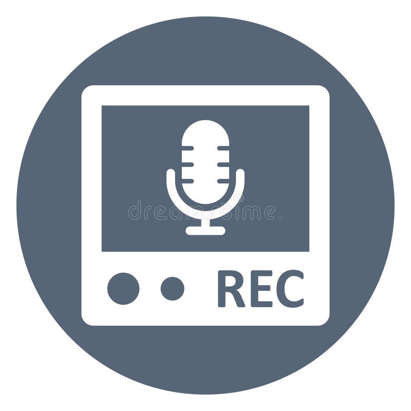 Audio Call Vector Icon Which Can Easily Modify or Edit Stock Vector ...