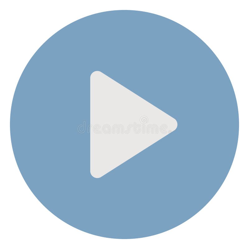 Media Button, Media Option Line Style Vector Icon Which Can Easily ...