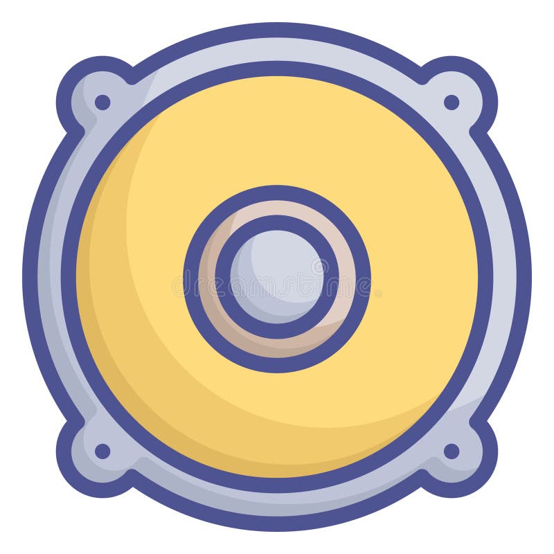 Audio Player, Music Player Line Style Vector Icon Which Can Easily ...