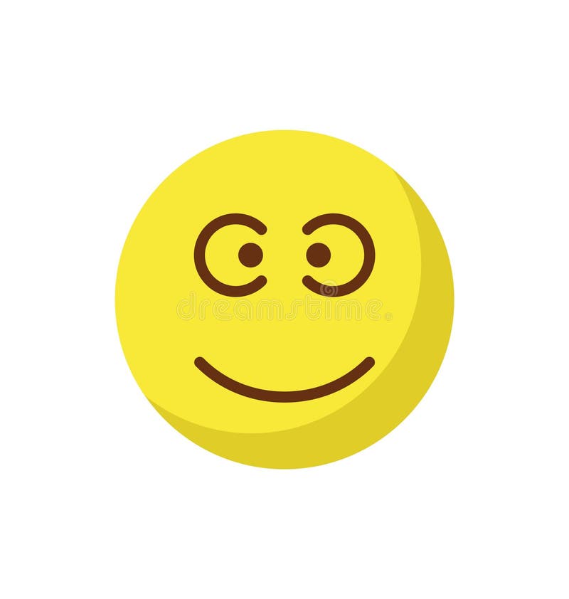Gaze Emoticon, Stare Emoticon Vector Isolated Icon Which Can Easily ...