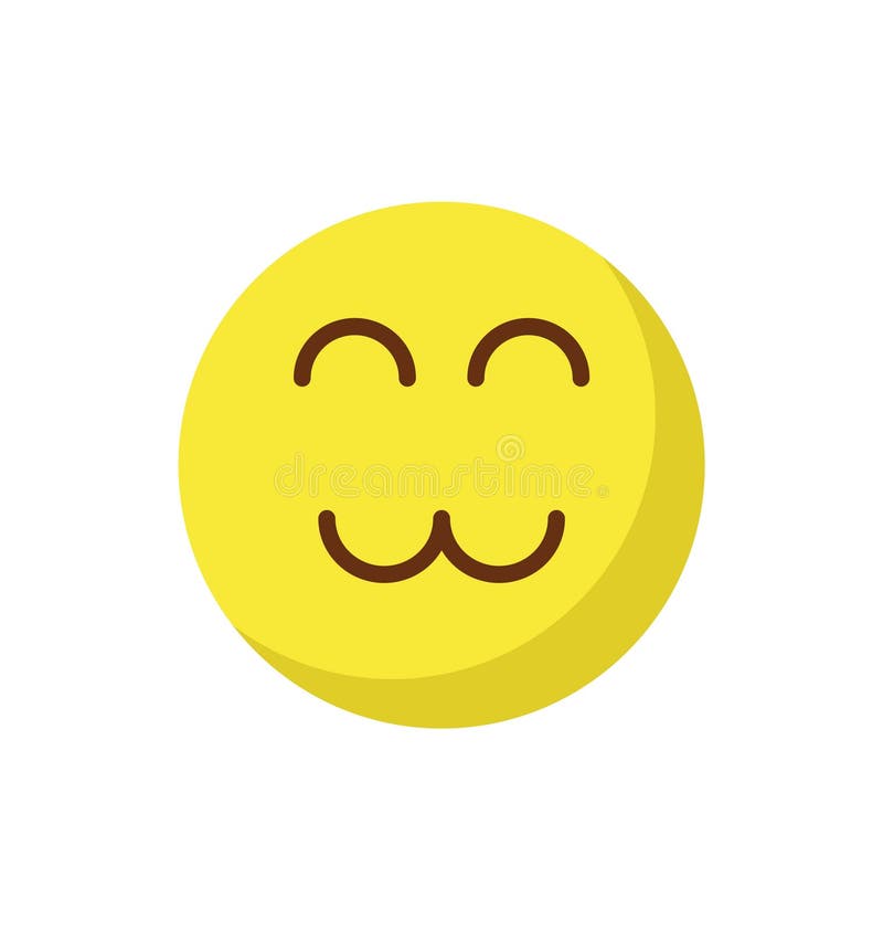 Wink, Emoticons Color Vector Icon Which Can Edit Easily Stock Vector ...