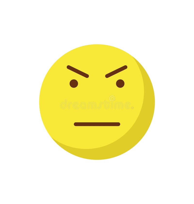 Stare Emoticon Stock Illustrations – 465 Stare Emoticon Stock ...