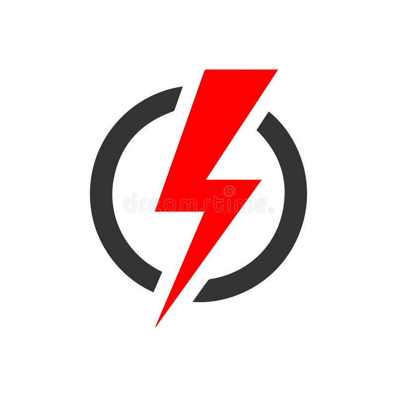 Bolt Icons Set in Vector File Stock Vector - Illustration of electrical ...