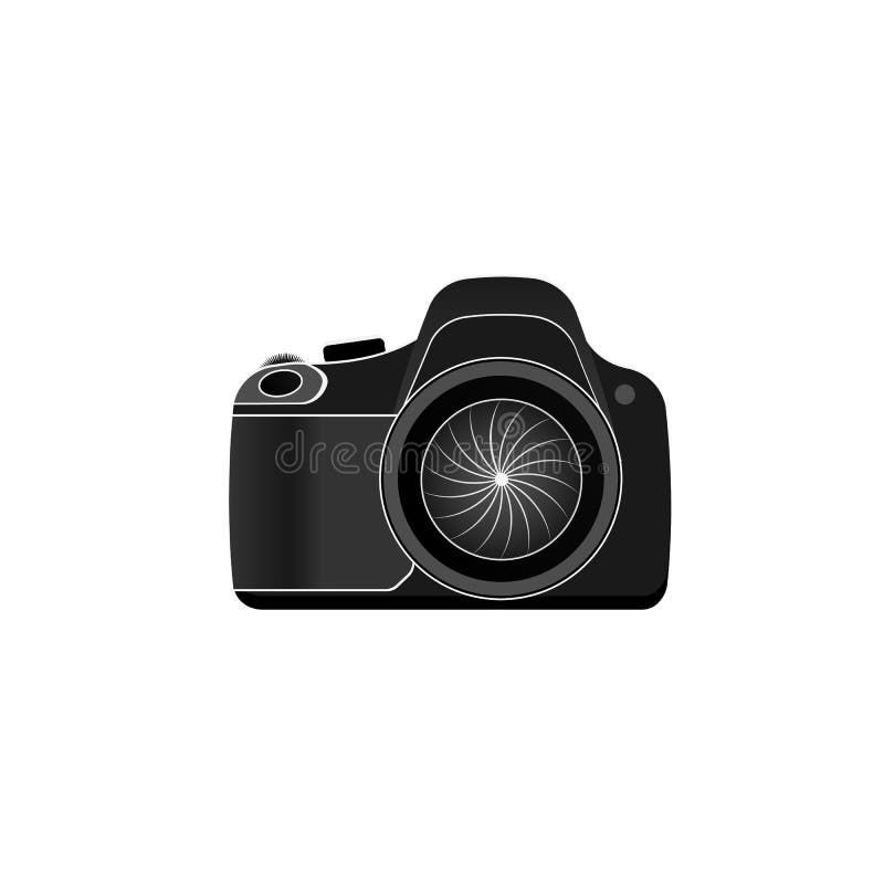 Camera. Photo Camera. Optics Vector Illustration Stock Illustration ...