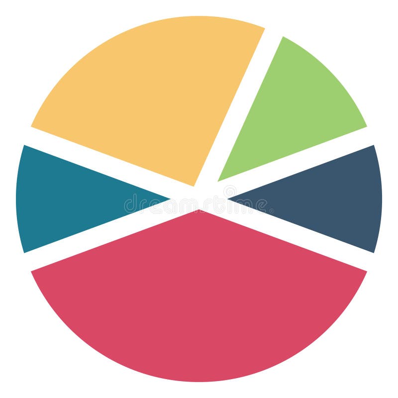 Business Chart Color Vector Icon Which Can Easily Modify or Edit Stock ...