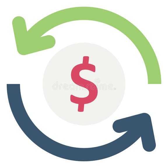 Dollar Color Vector Icon Which Can Easily Modify or Edit Stock Vector ...
