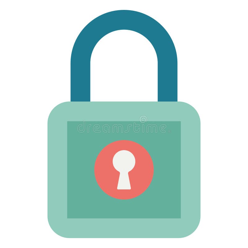 Lock Color Vector Icon Which Can Easily Modify or Edit Stock Vector ...