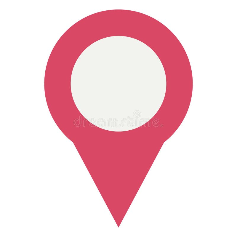 Destination Color Vector Icon Which Can Easily Modify or Edit Stock ...