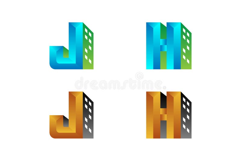 Letter H Building Stock Illustrations – 1,324 Letter H Building Stock ...