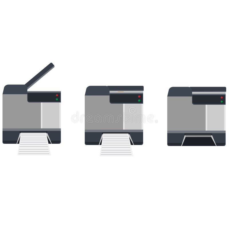 Xerox Machine Stock Illustrations – 3,381 Xerox Machine Stock ...